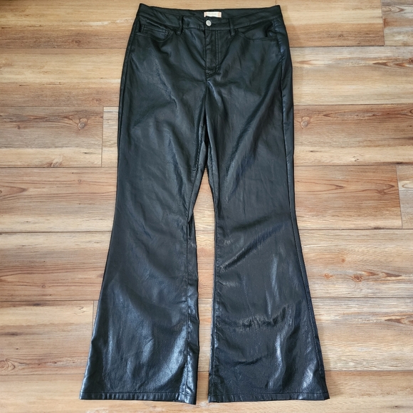 Altar'd State | Pants & Jumpsuits | Altard State Vegan Leather Pants ...